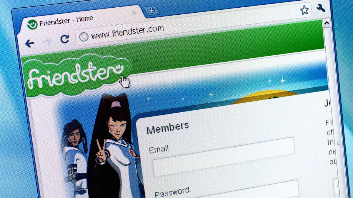 friendster first logo