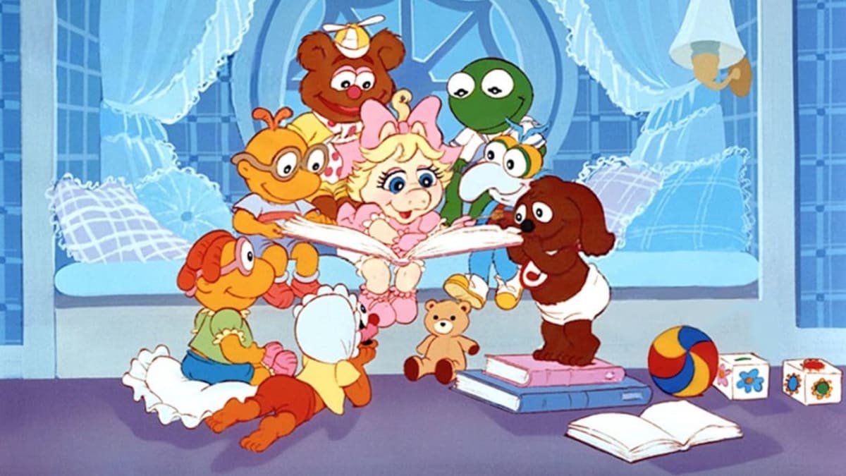 muppet babies sparta