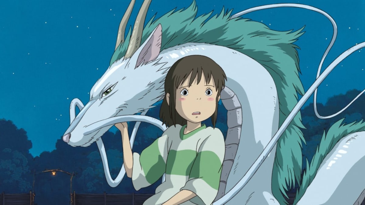 roasted lizard spirited away