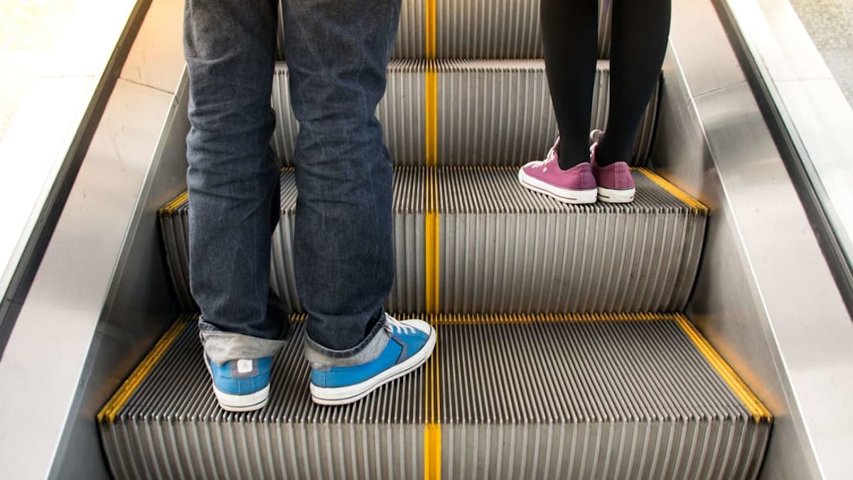 are escalators safe
