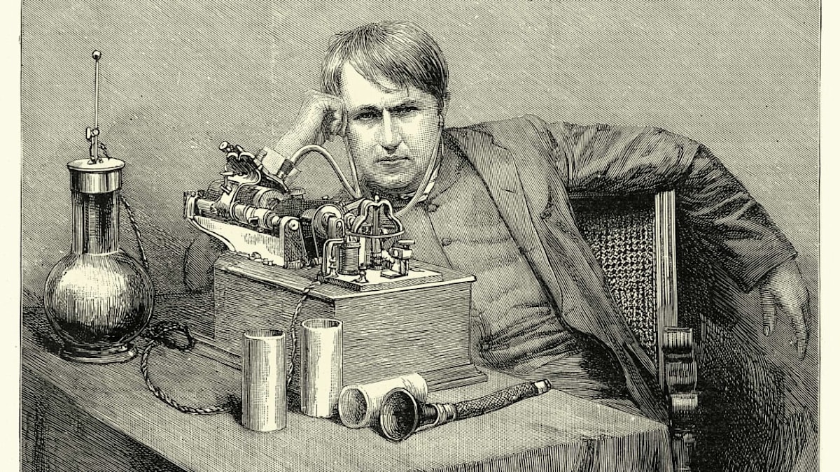 thomas edison qualification