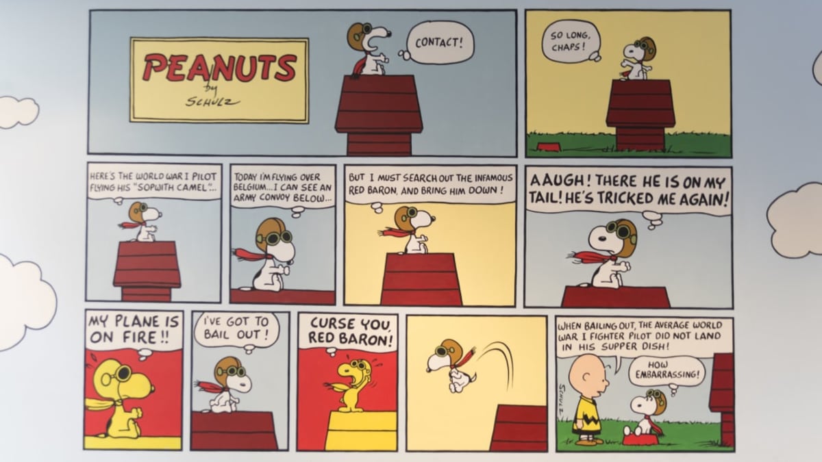 peanuts comic
