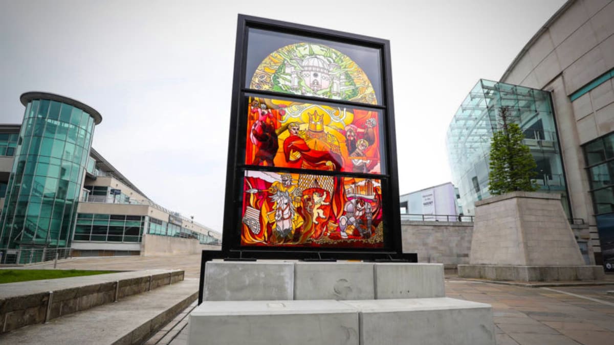 window graphics belfast