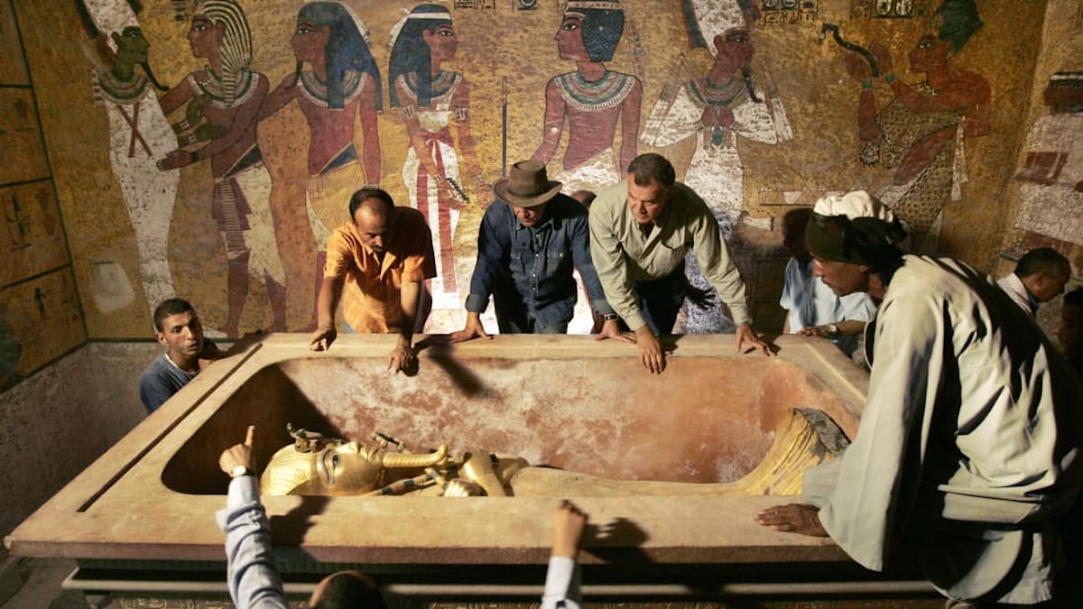 king tut's tomb pei