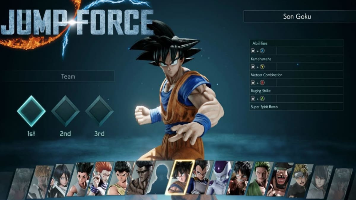 How to Switch Characters in Jump Force
