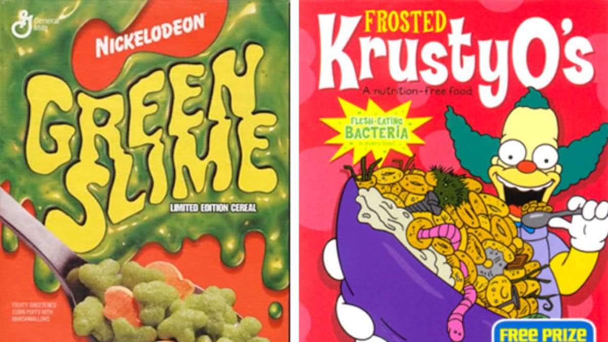 cereal cartoon network