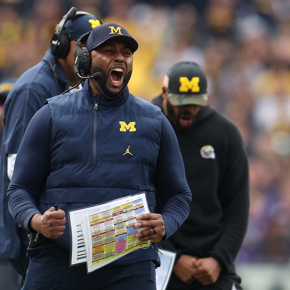 Michigan’s Win Overshadowed by Controversial Hit: Coach’s Explosive ...