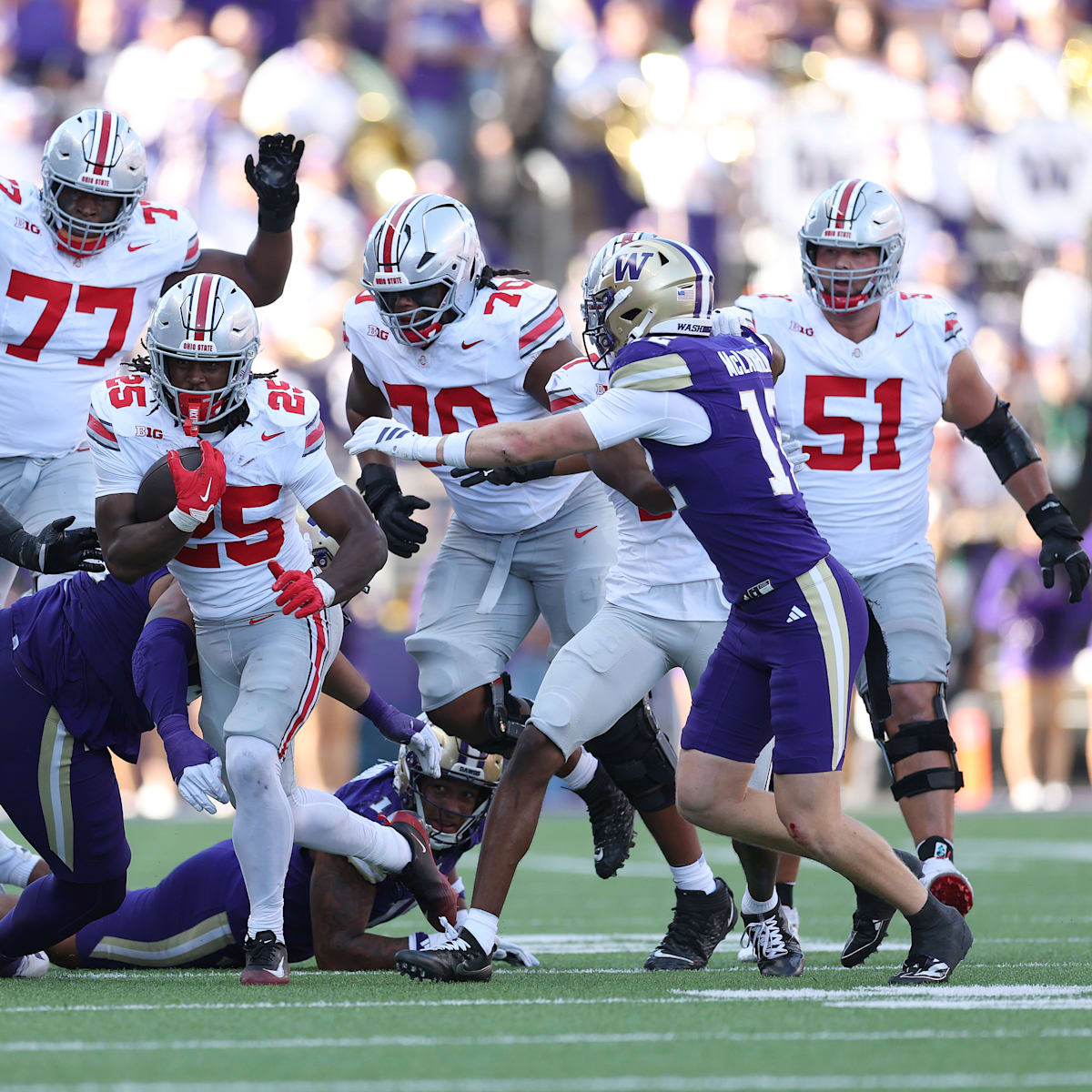 luke chambers commentator