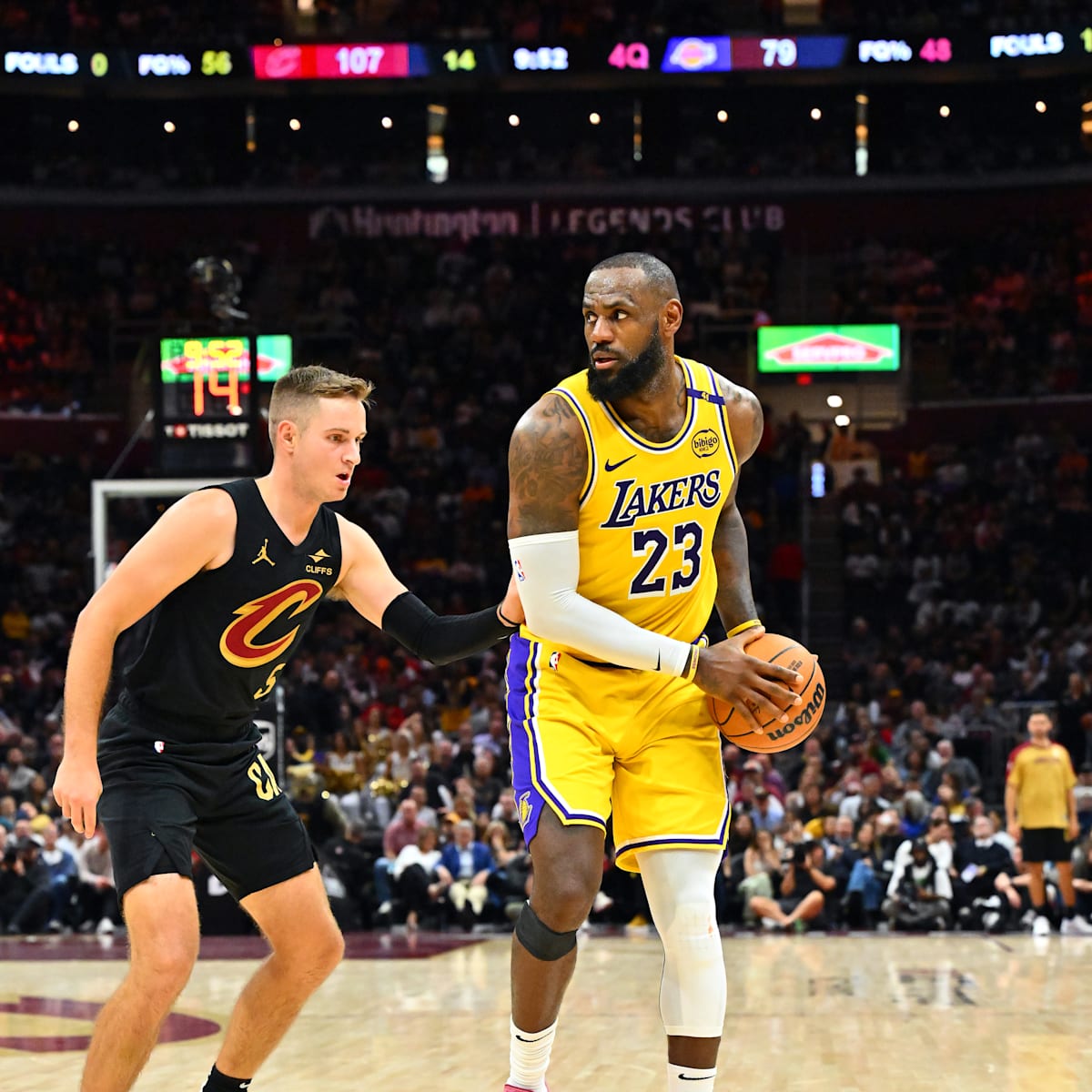 lebron james cavaliers trade chances