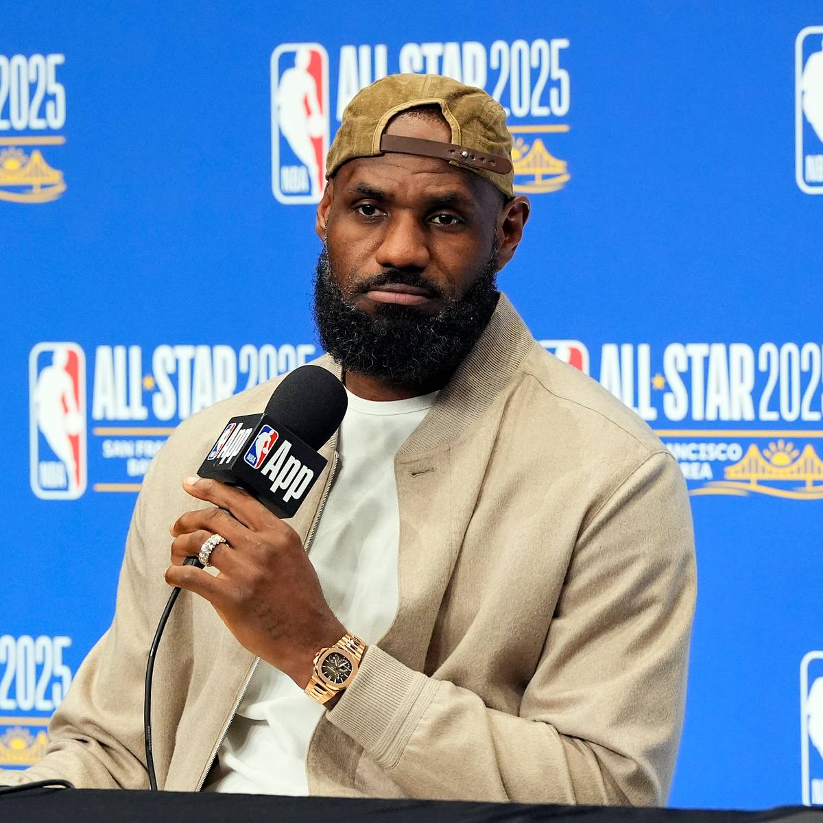 Lebron James Broken Nose