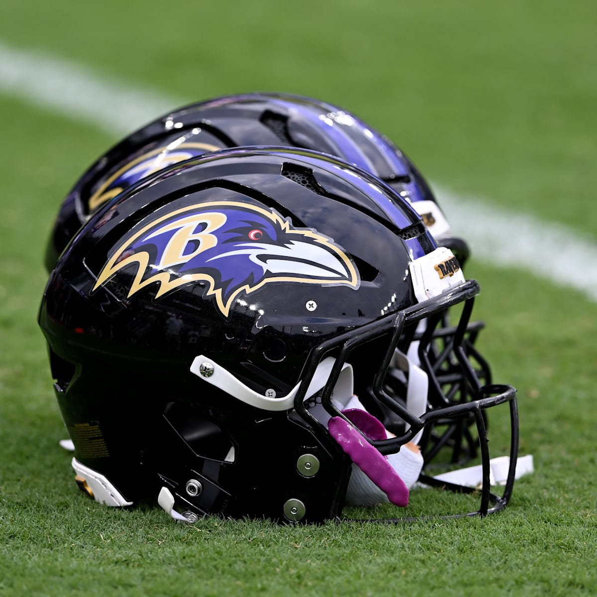 ravens football coloring sheet