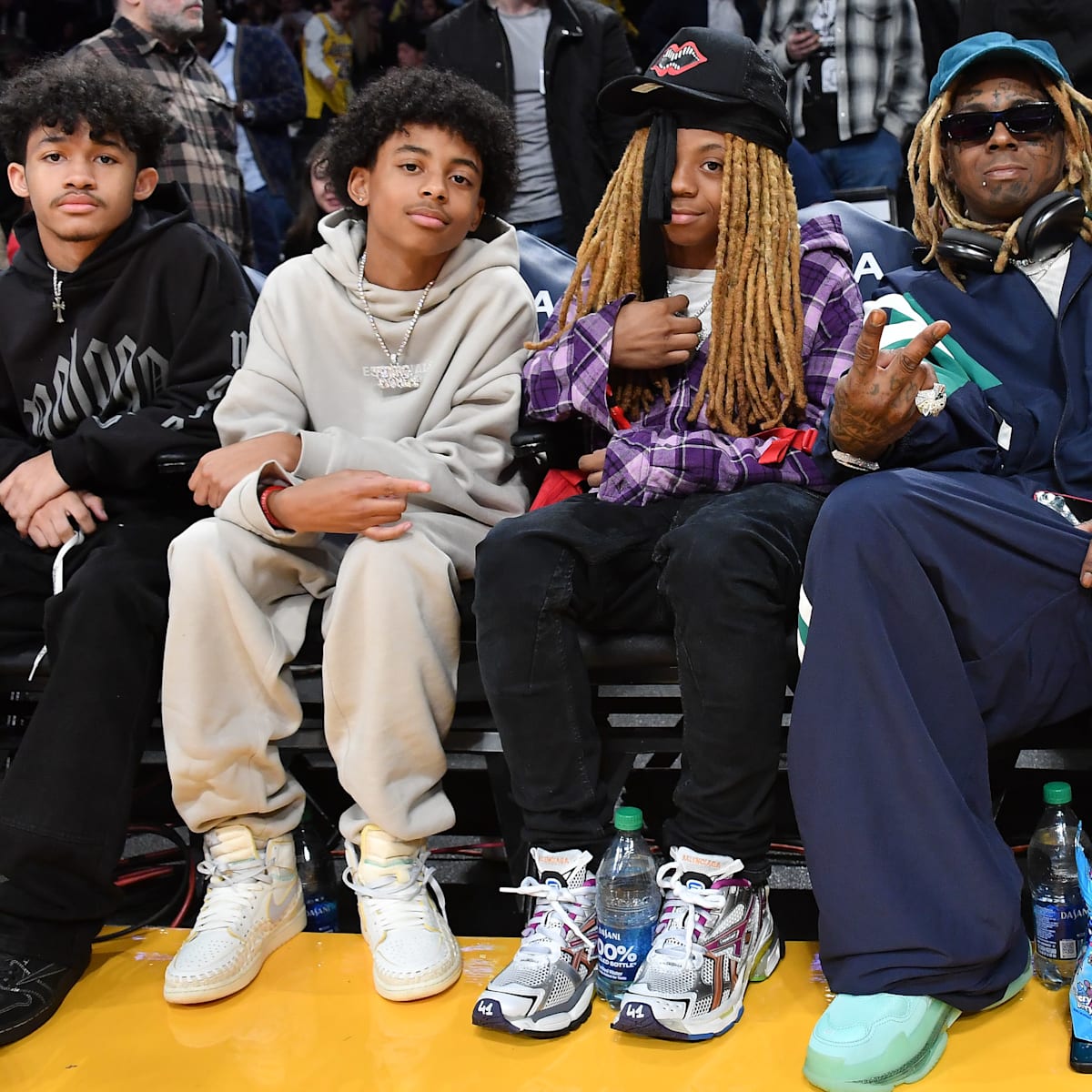lil wayne and toya kids