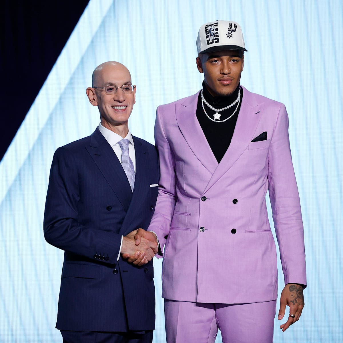 spurs 2024 draft picks