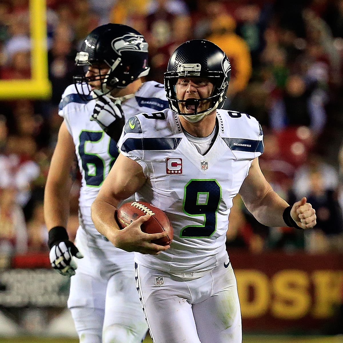 jon ryan touchdown