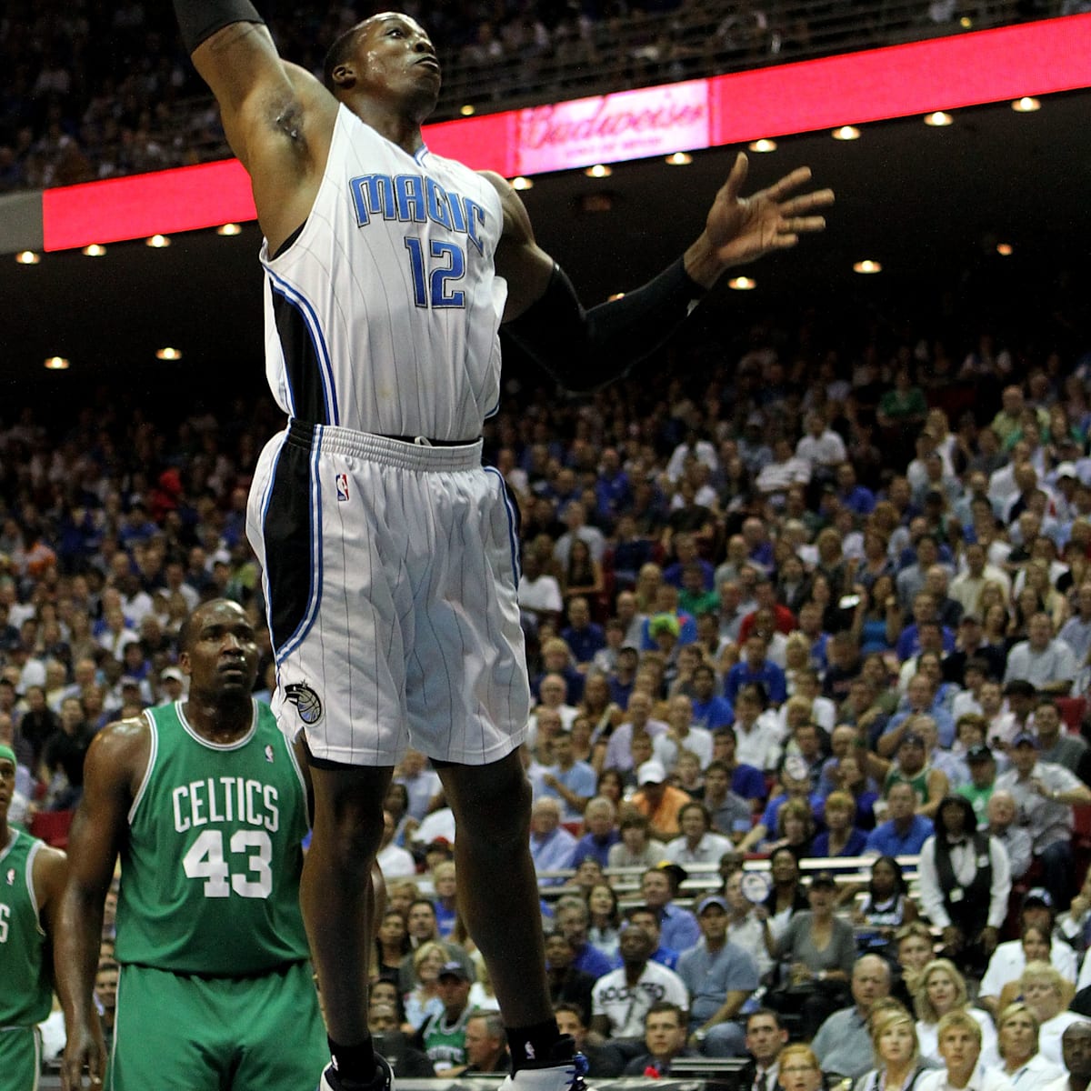 dwight howard magic highlights