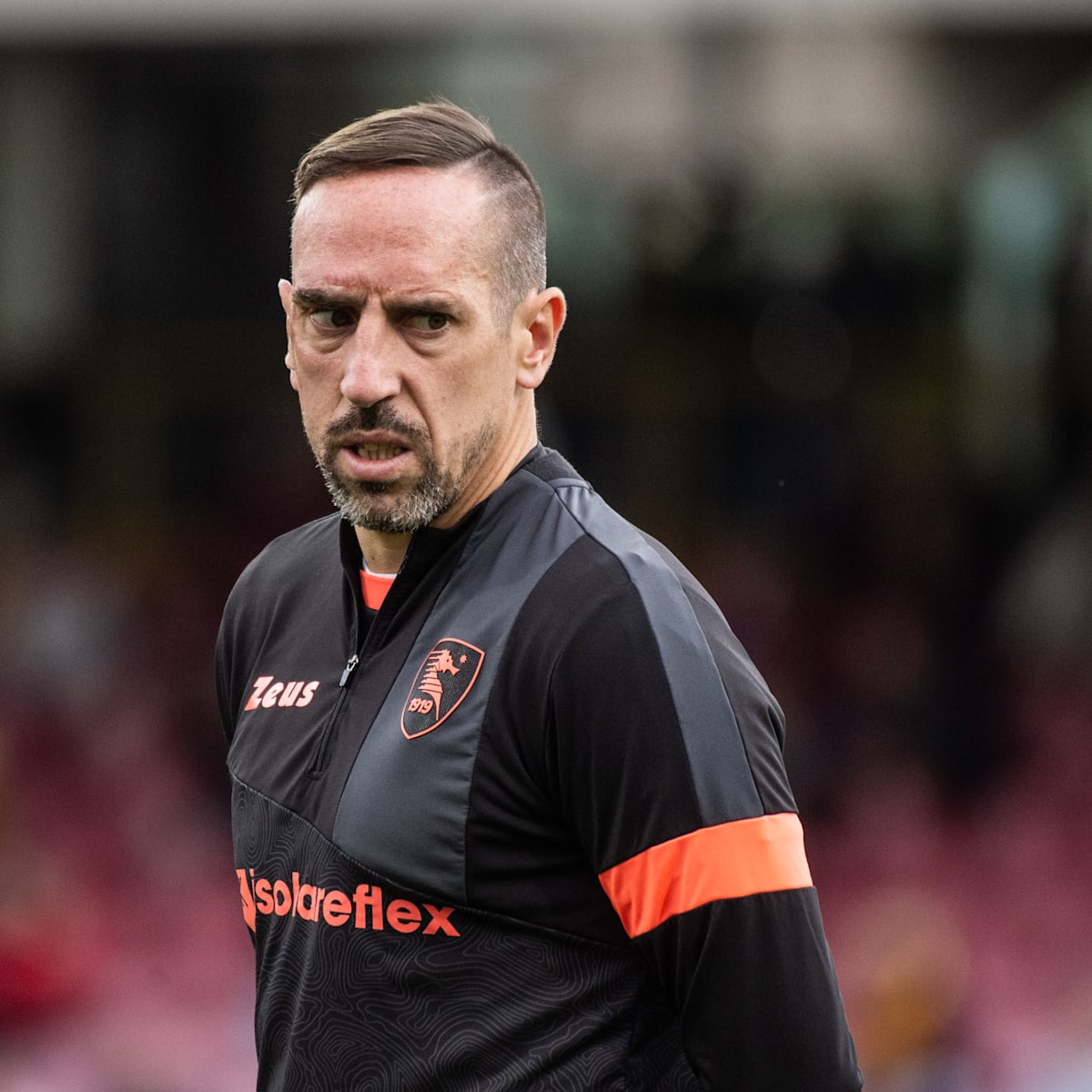 franck ribery position