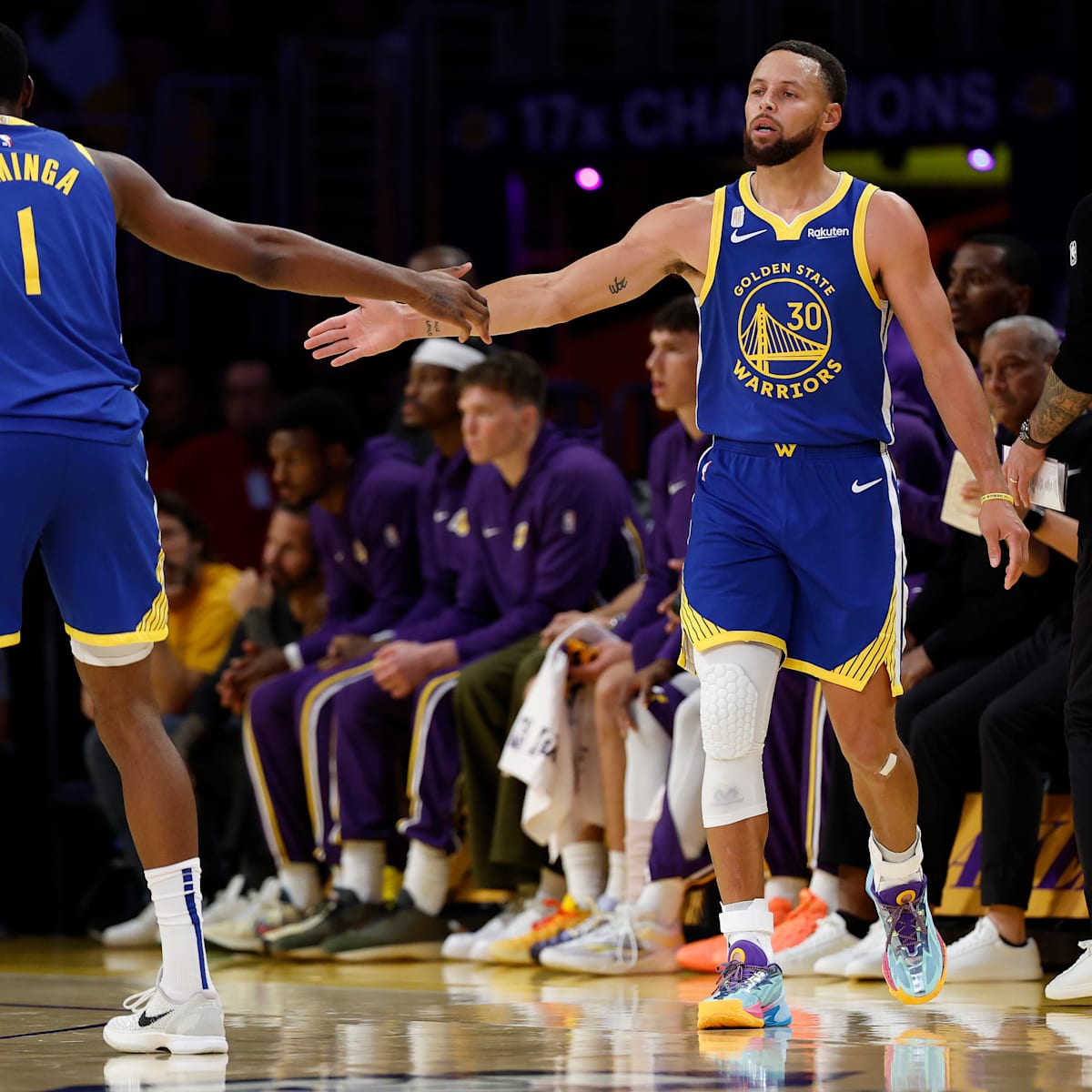 warriors matchmaking