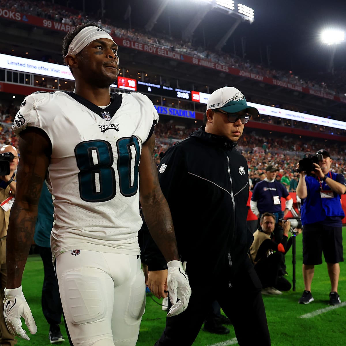 julio jones touchdown eagles