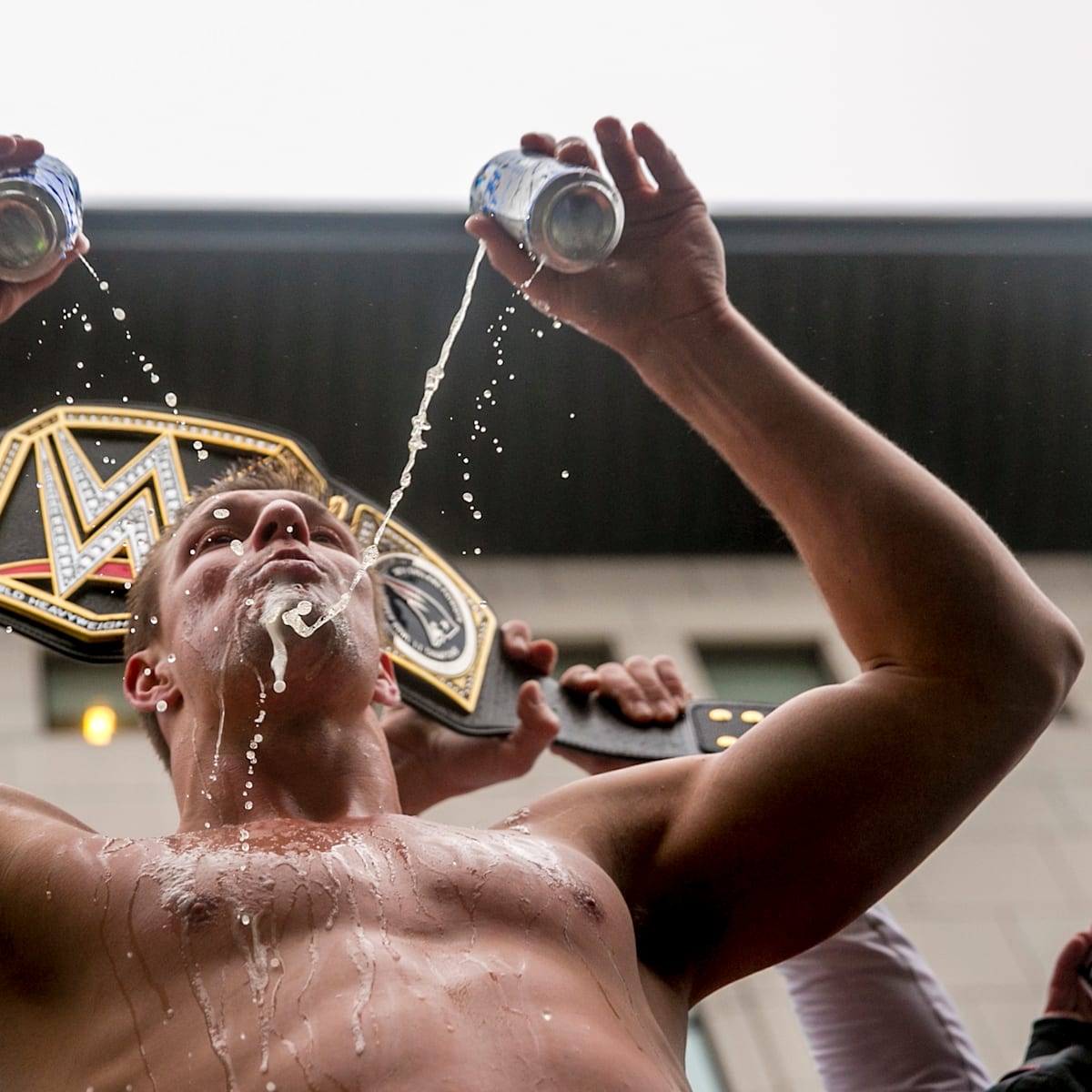 rob gronkowski hungover
