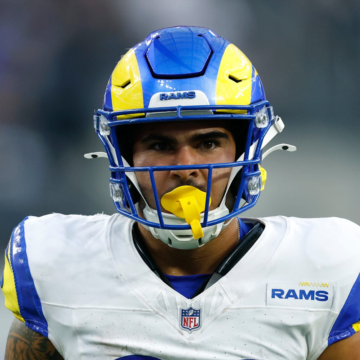 rams roster template