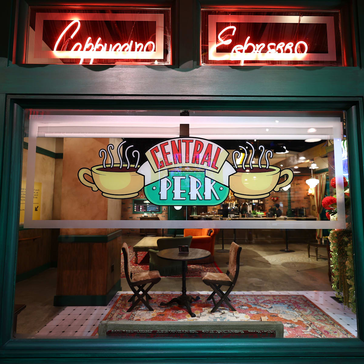 does the central perk cafe exist