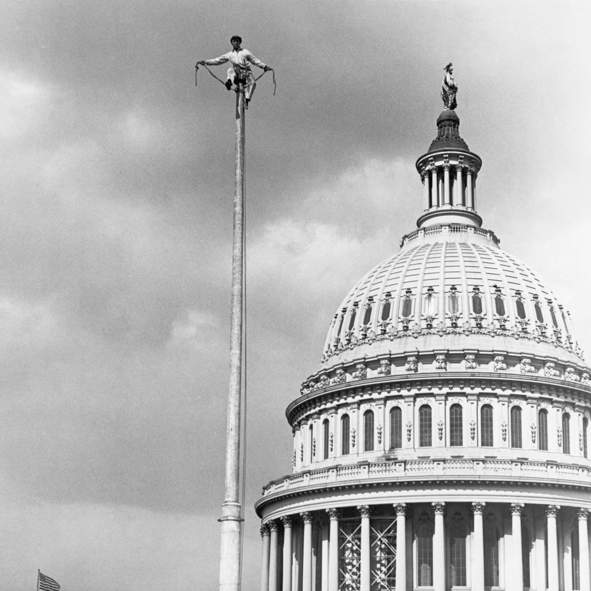 flagpole sitting world record