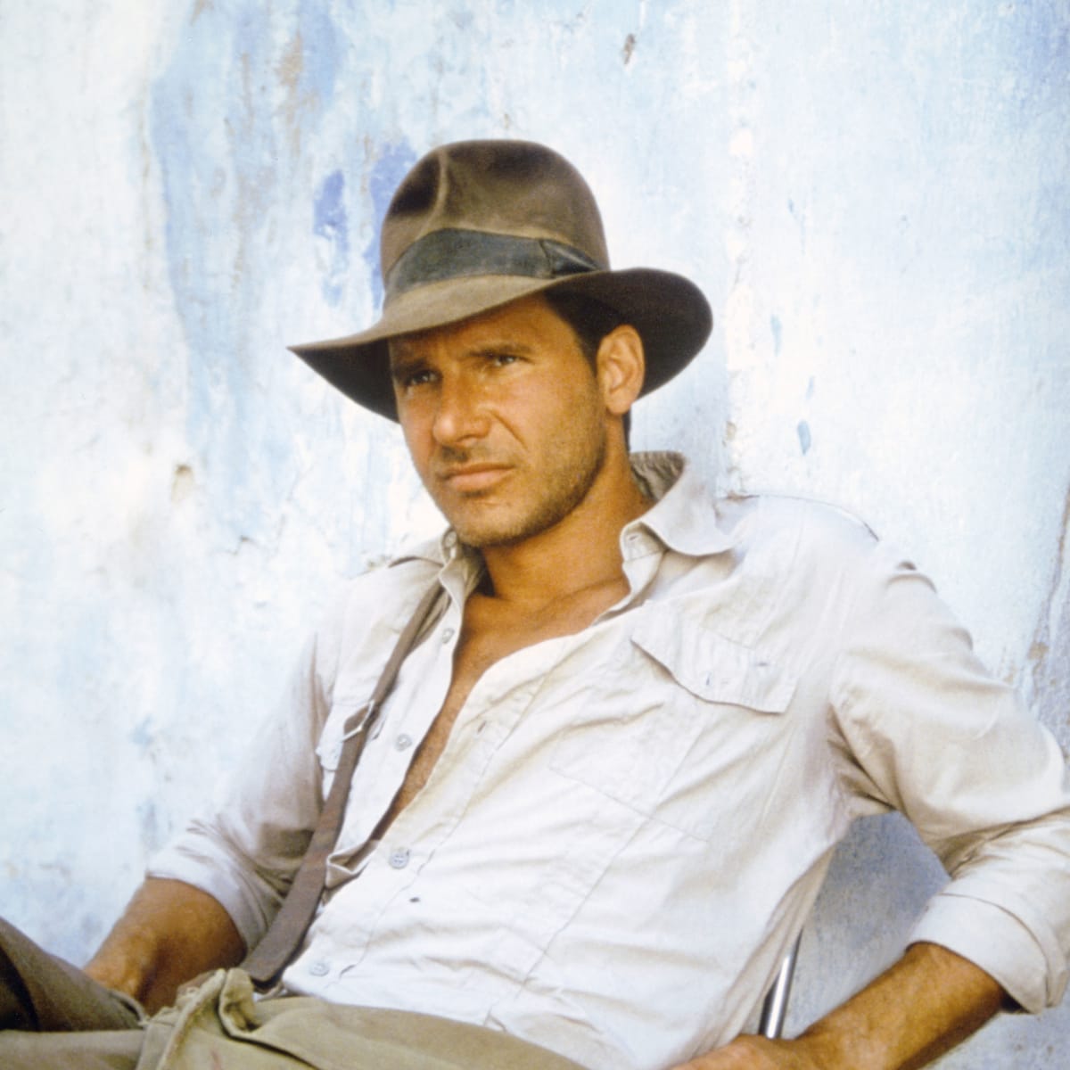 young harrison ford interview