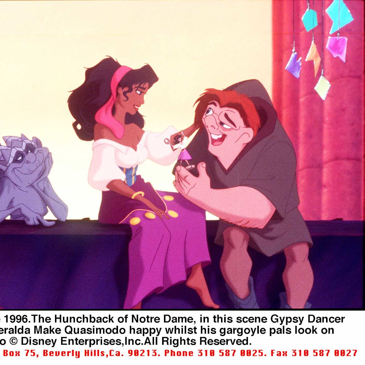 is esmeralda a princess