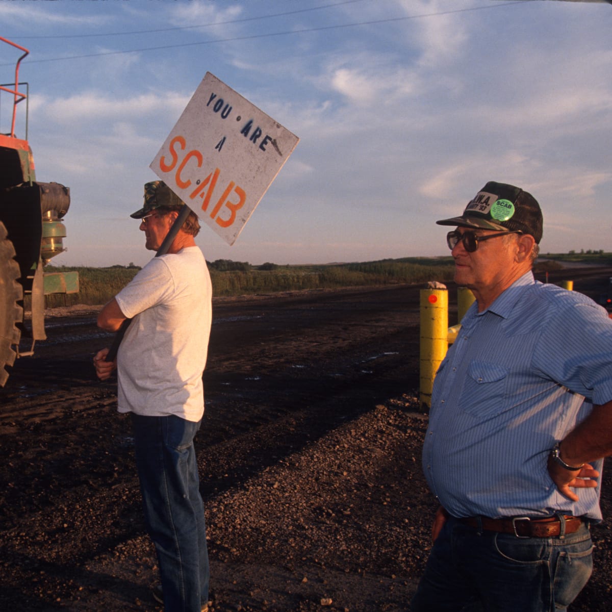 what does picket lines mean