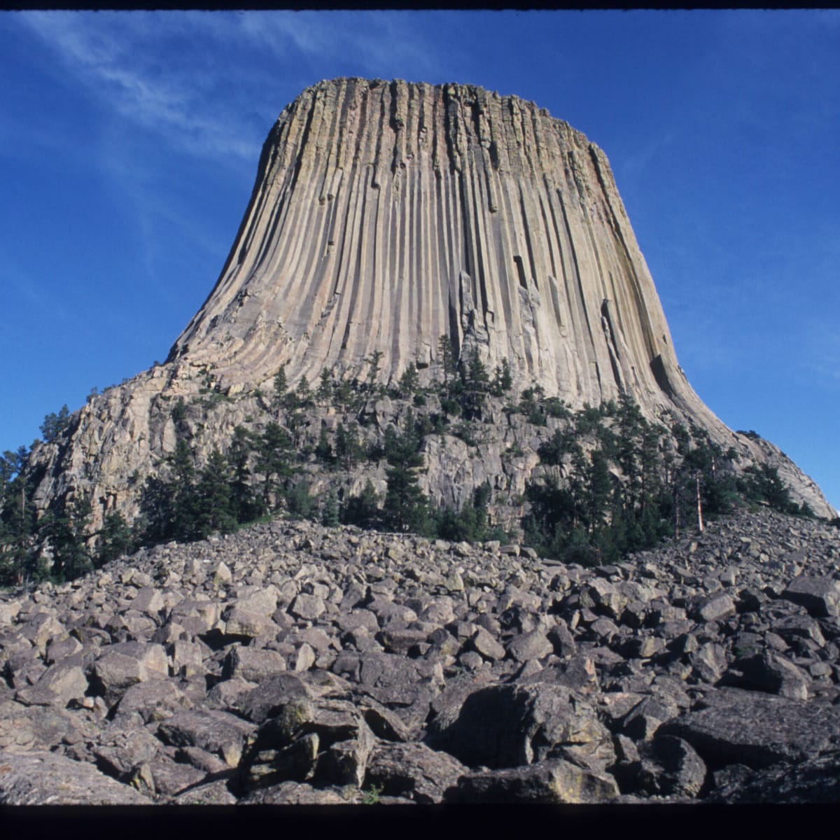 devils tower origin story