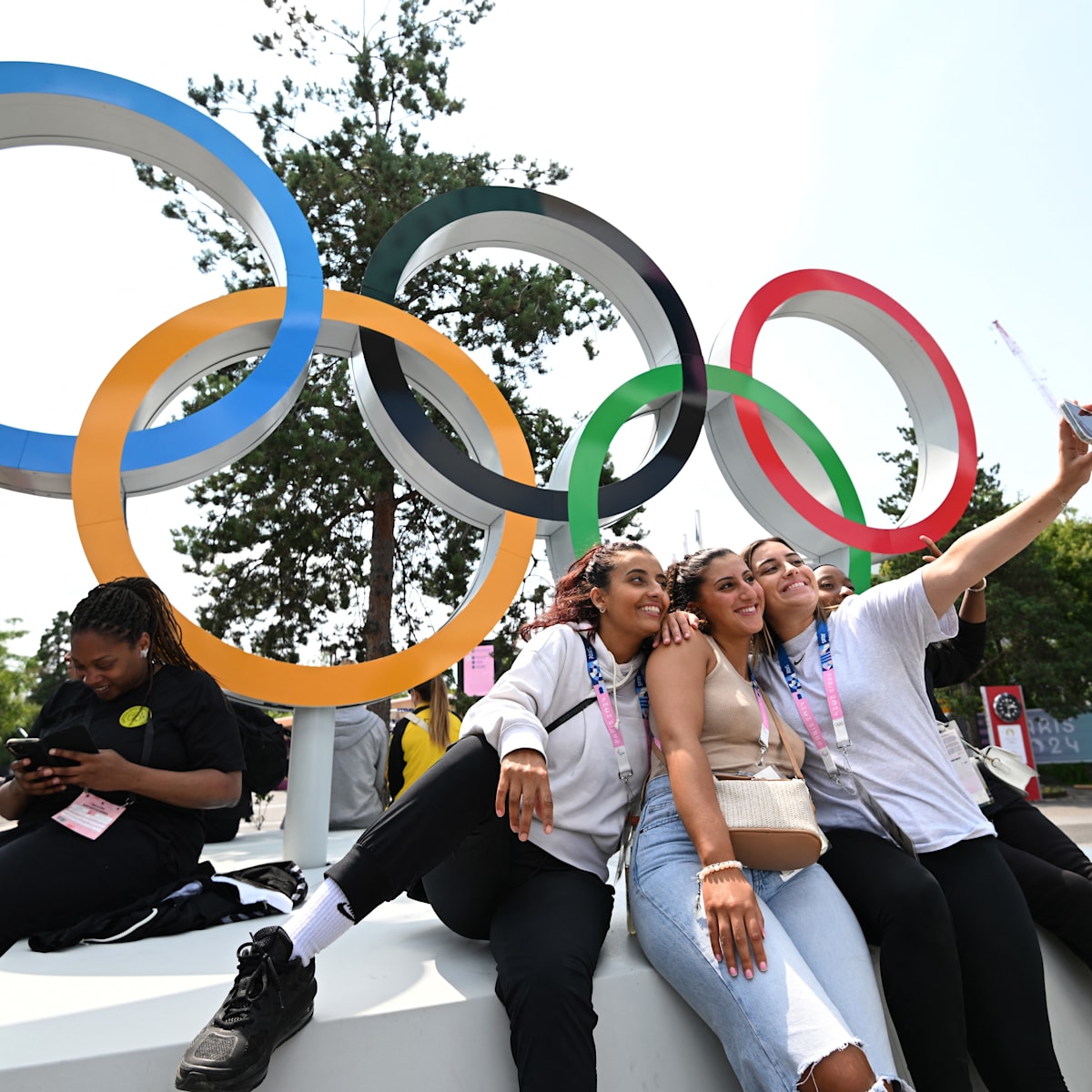 olympic rings represent