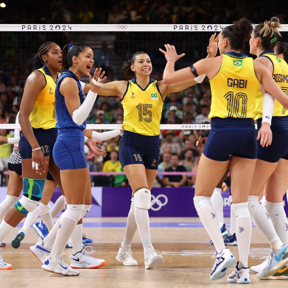 Why Does One Volleyball Player Wear a Different Color Than Their Teammates