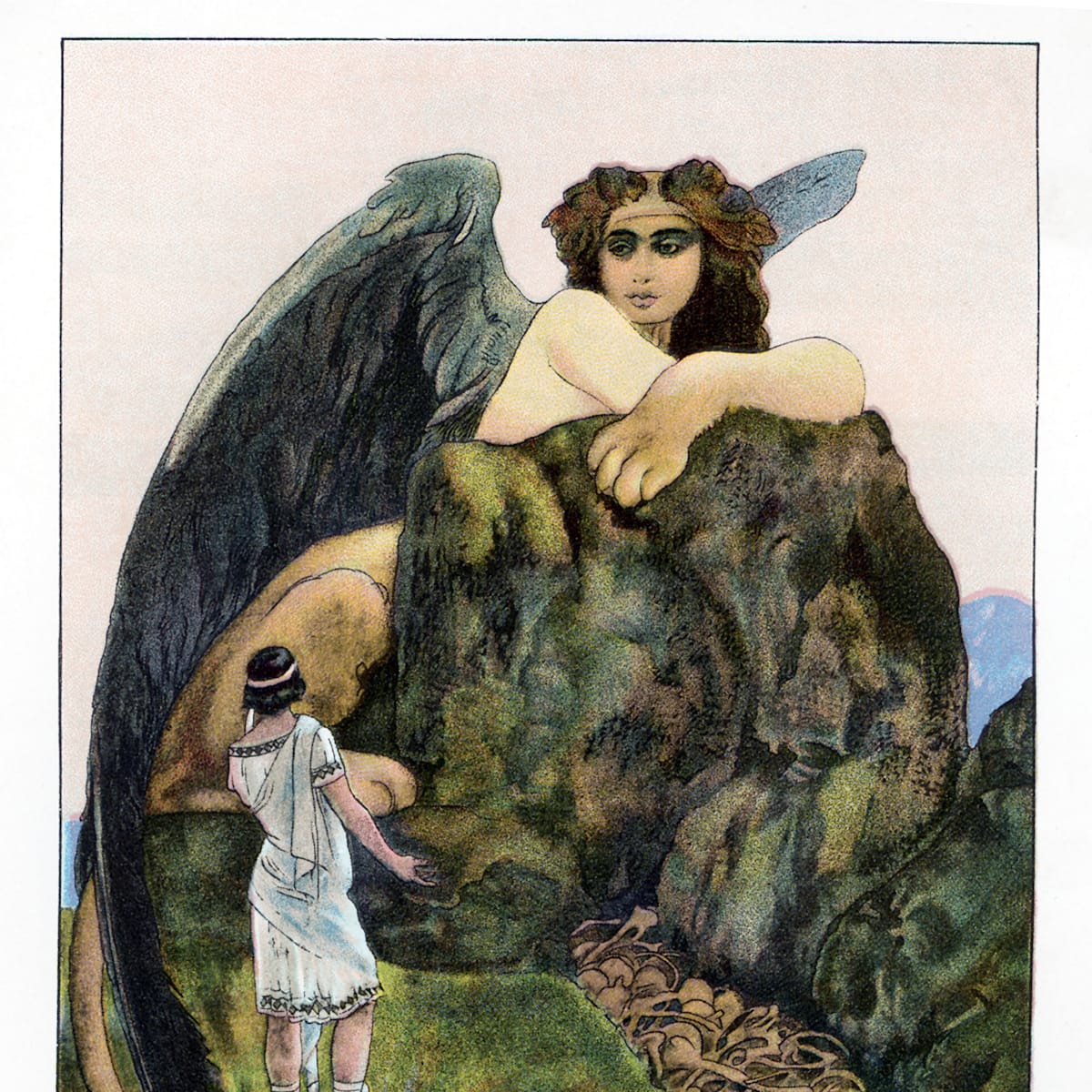 what is a sphinx in greek mythology