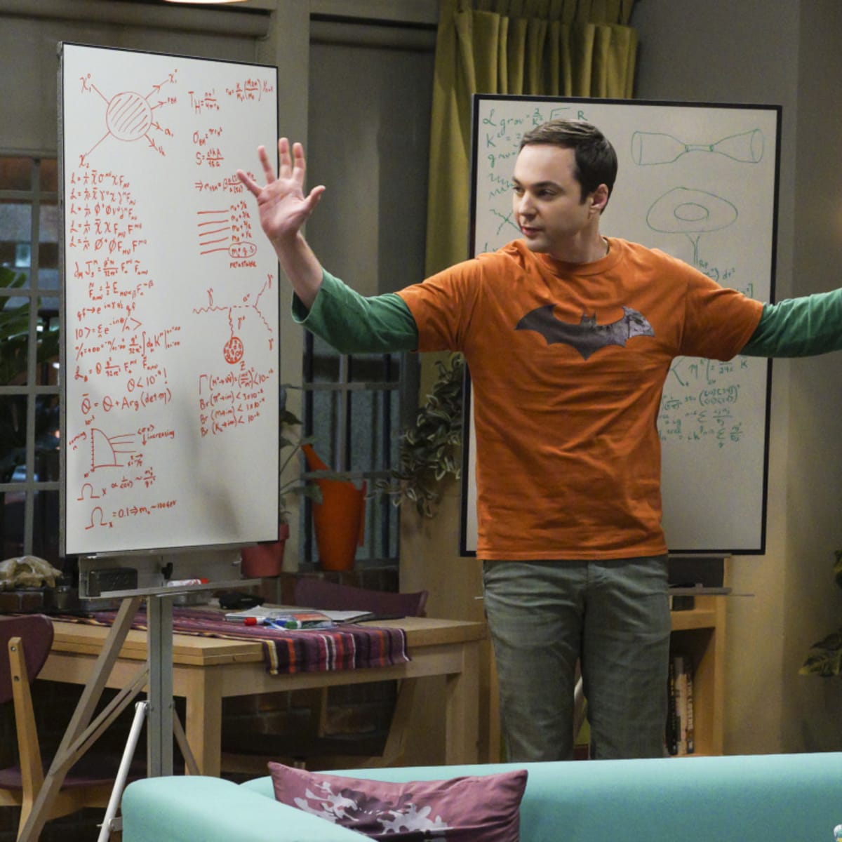 sheldon cooper whiteboard