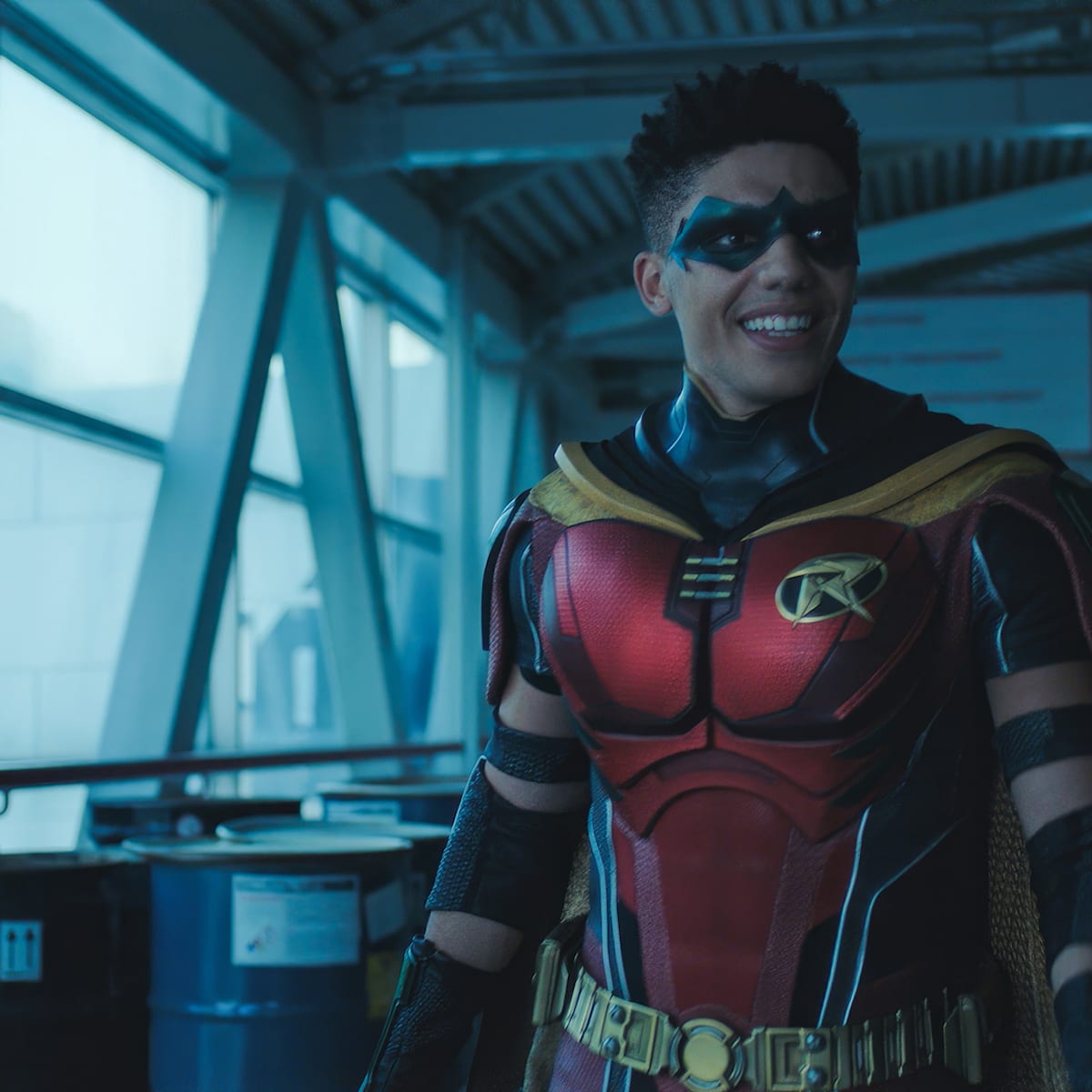 different robin suits