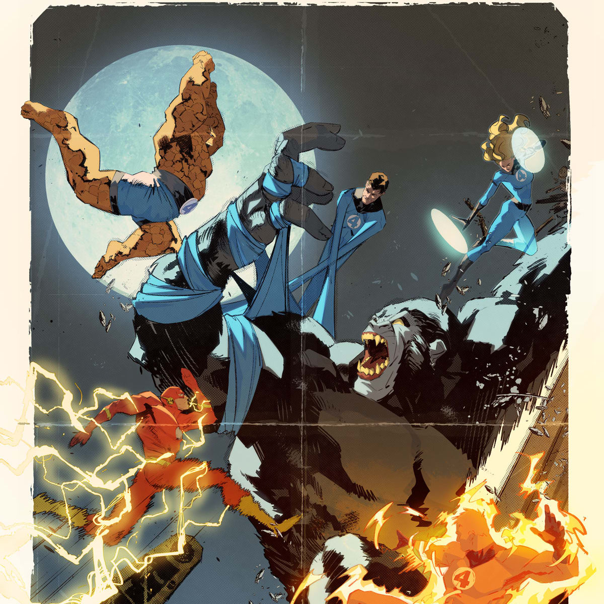 marvel animated crossovers