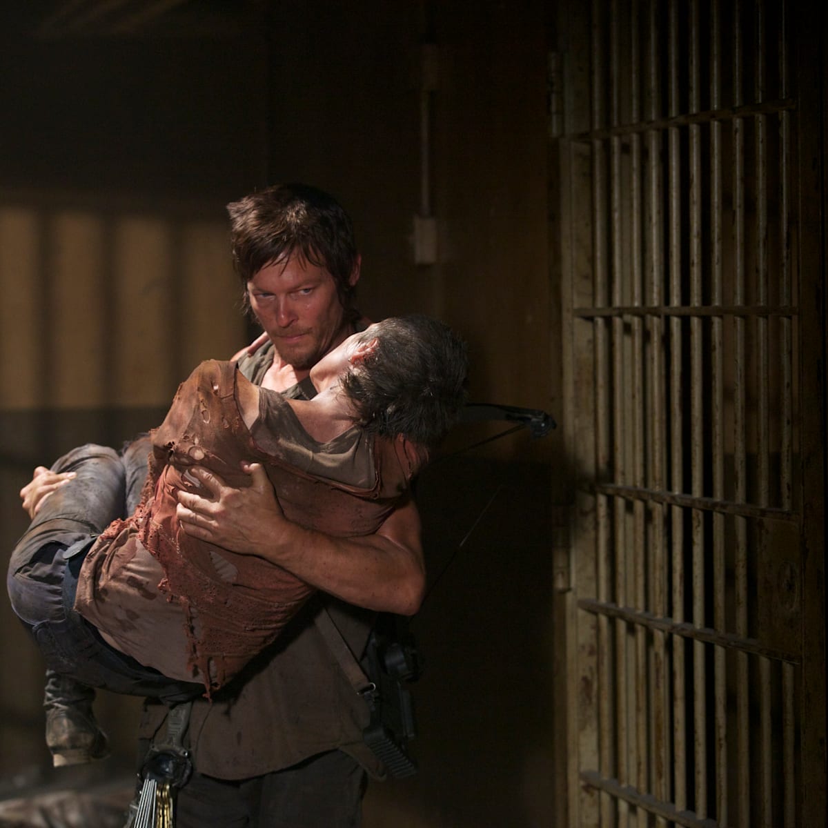 does daryl kill merle