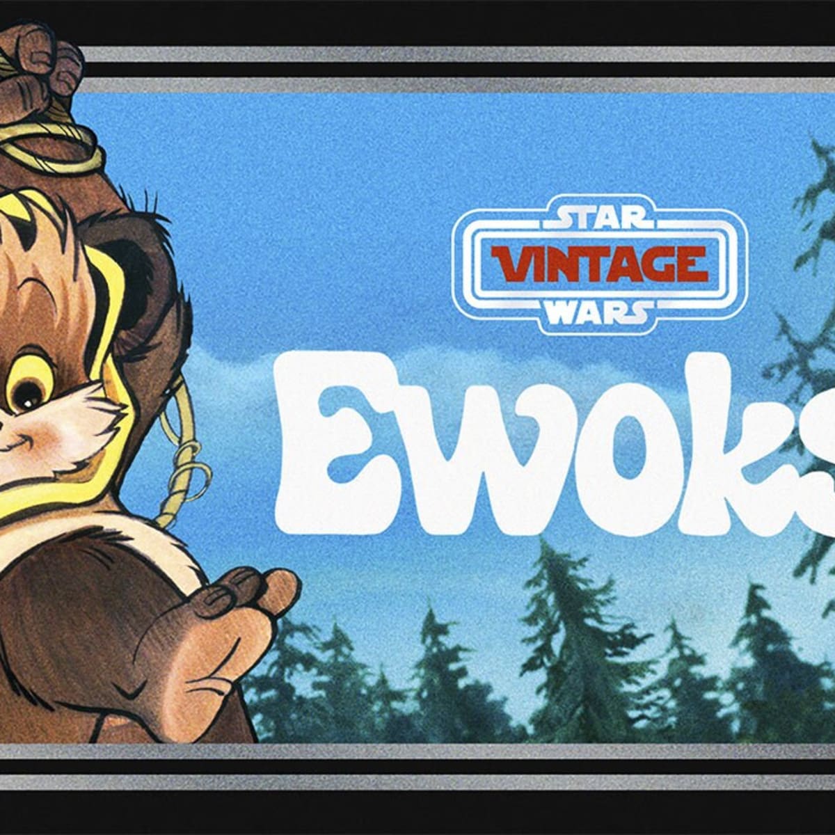 ewoks cartoon
