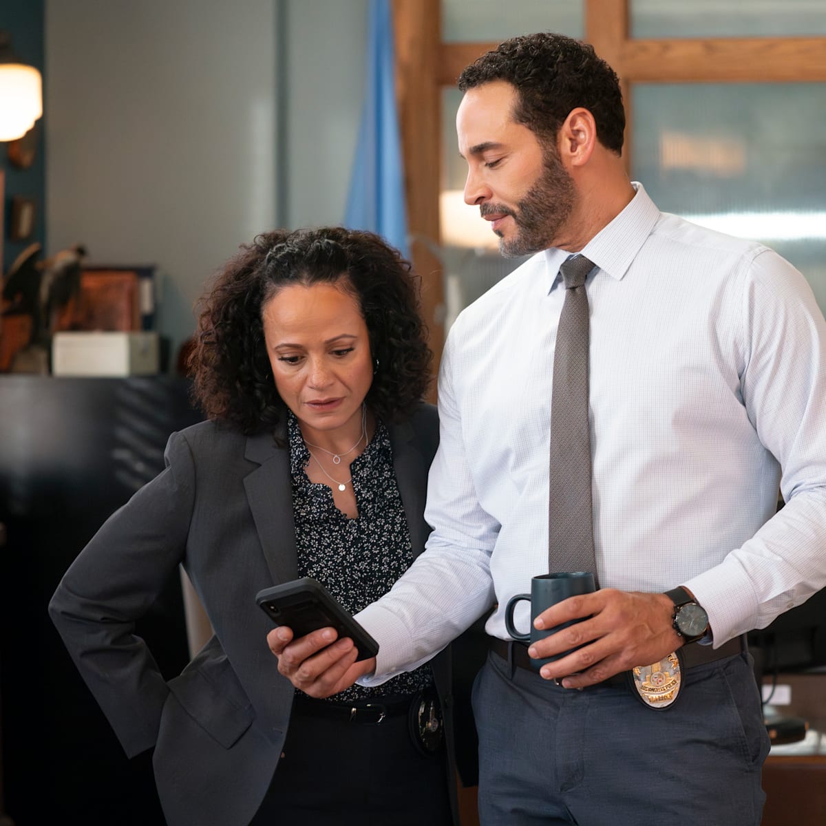 mekhi phifer on chicago pd