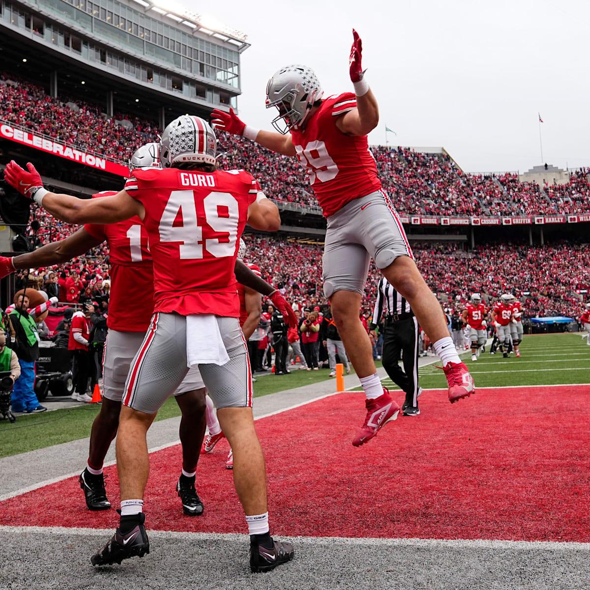 Ohio State football team s tight end depth becomes clear after transfer portal entry