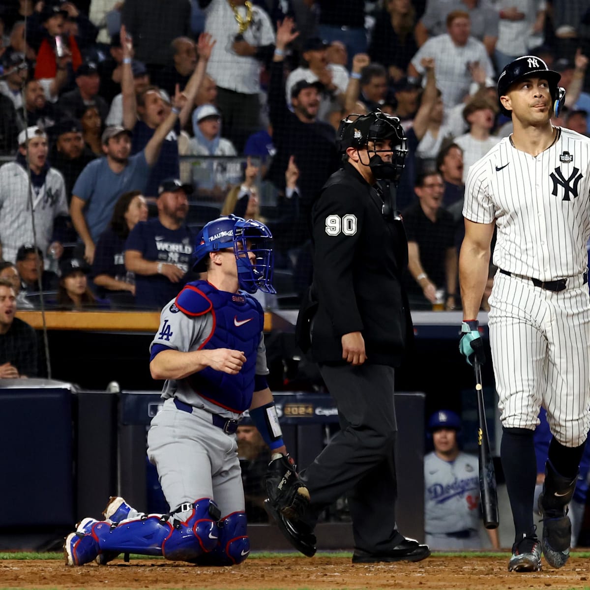 giancarlo stanton diving catch