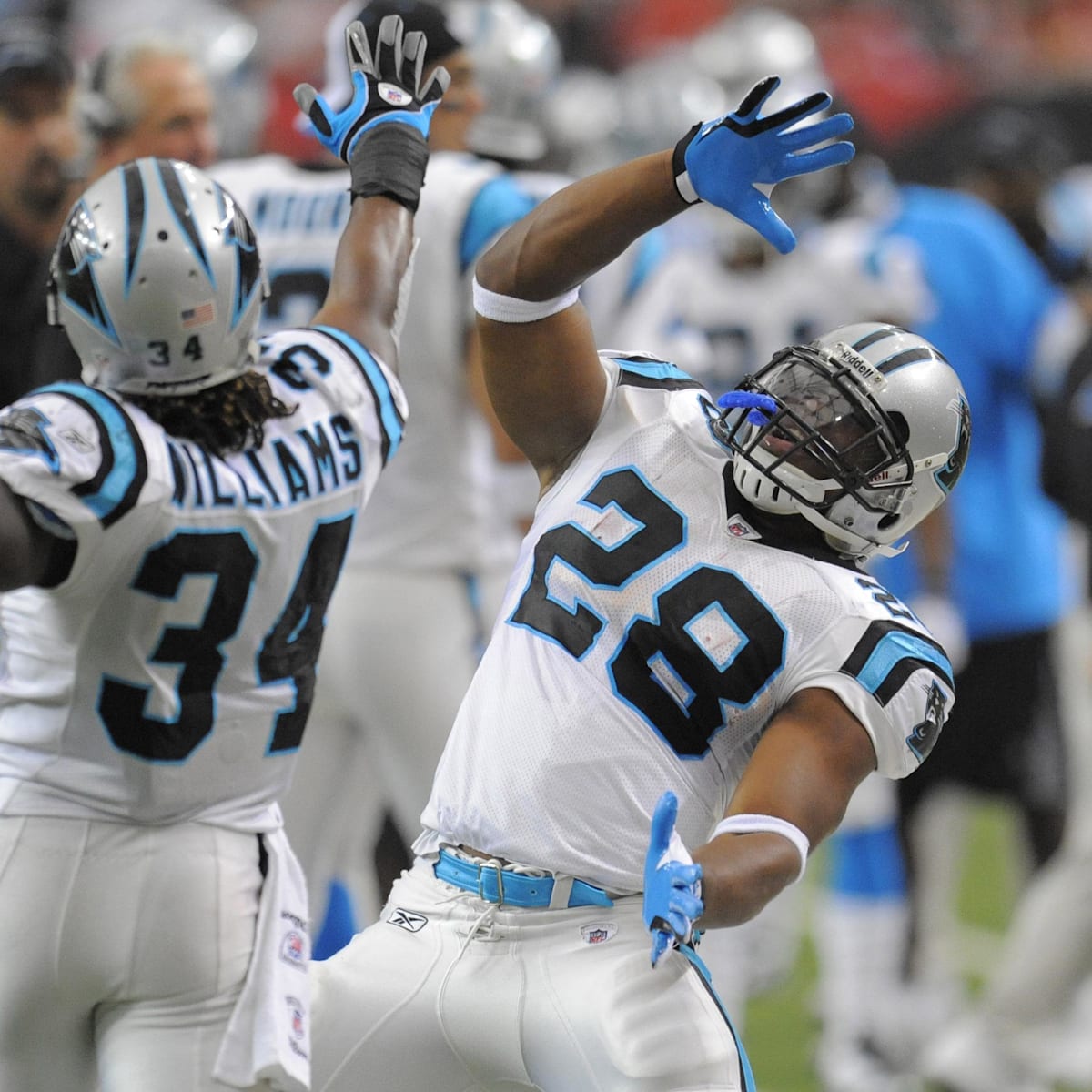 panther running back