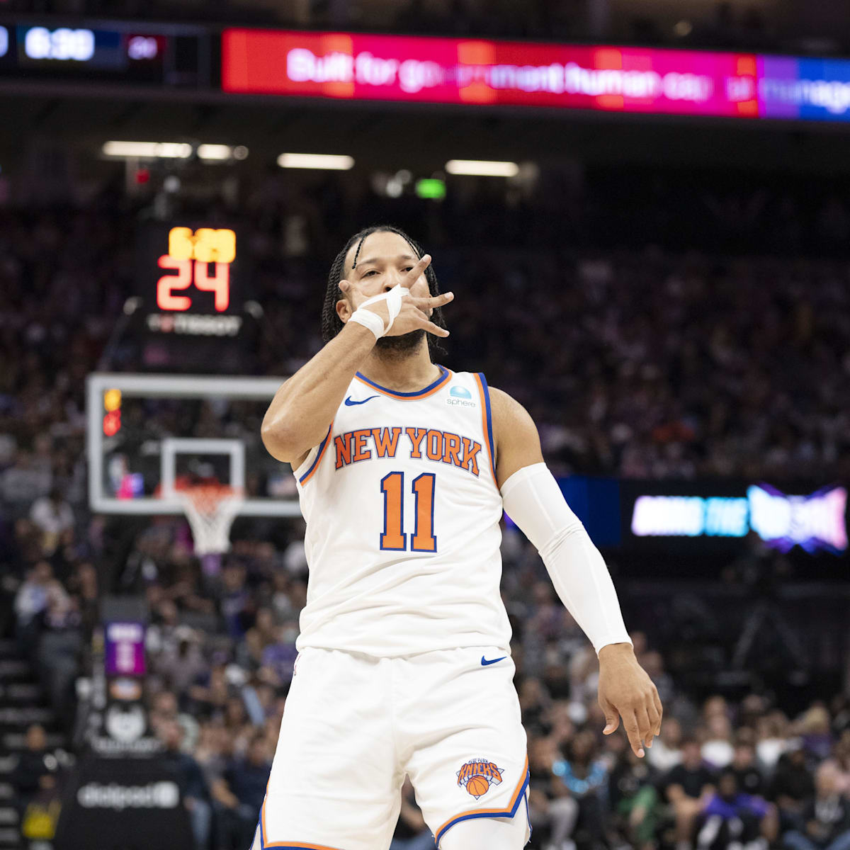 nba 3 pointer celebrations