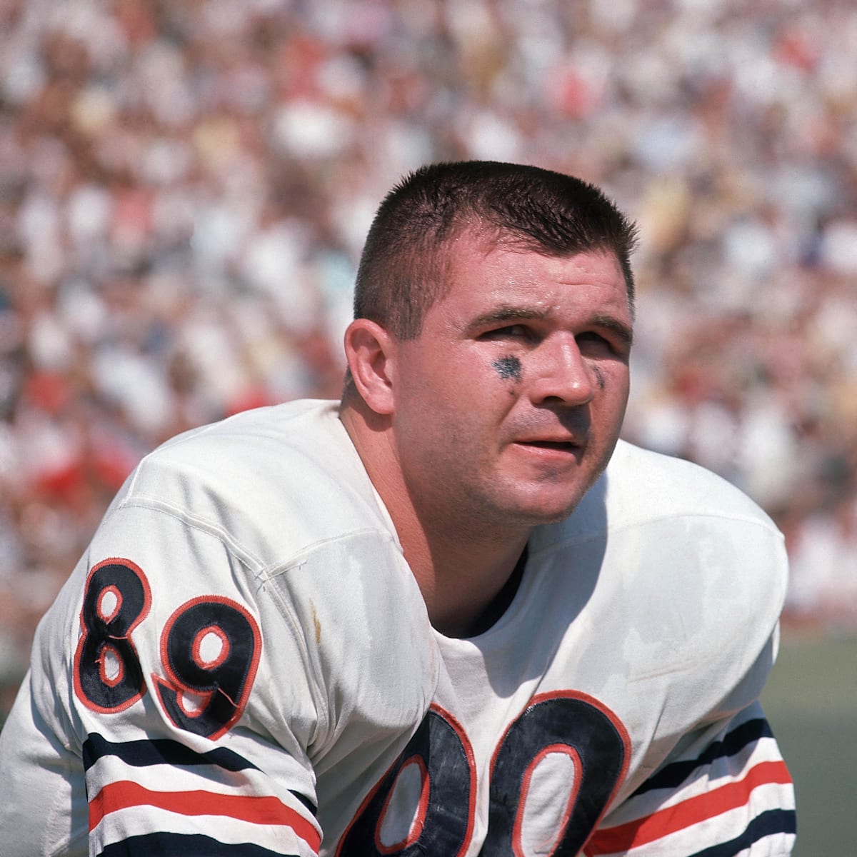 mike ditka player position
