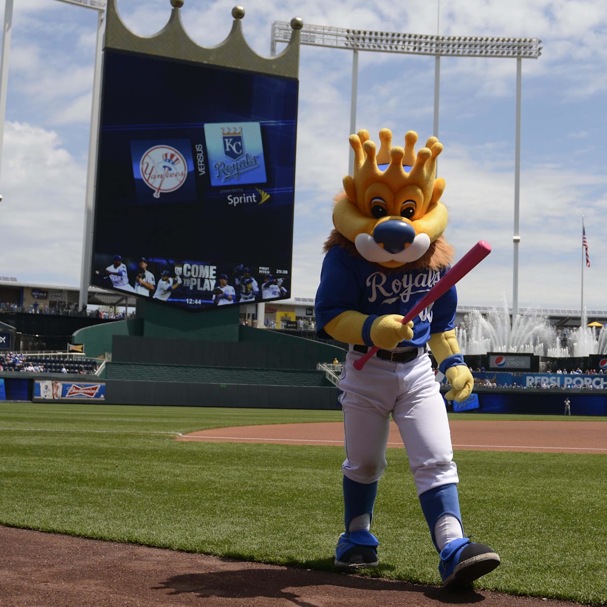 royals mascot