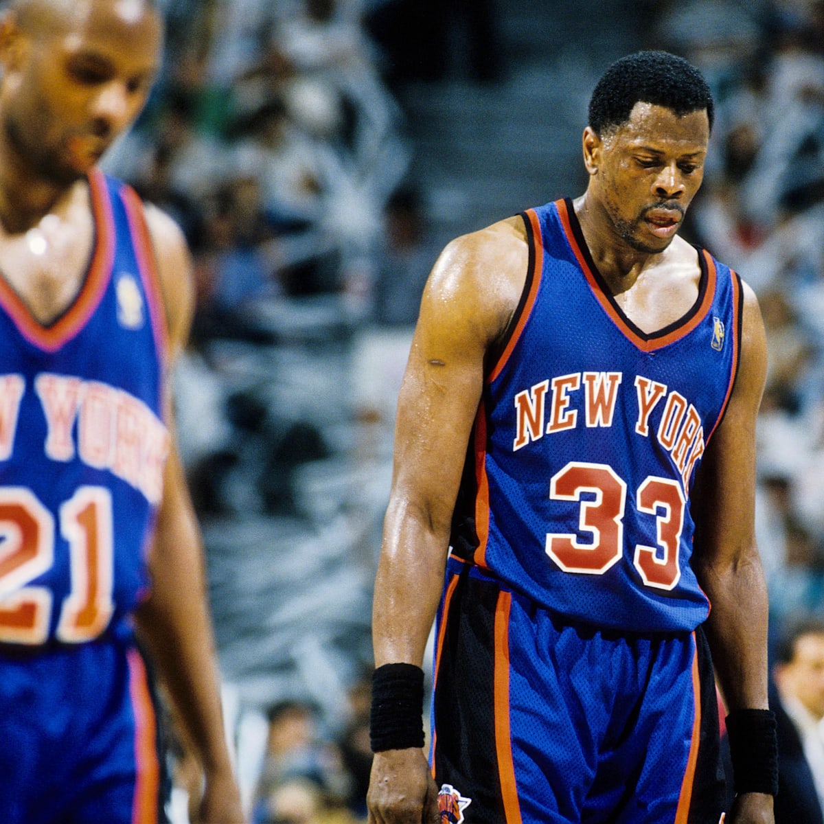 patrick ewing knicks team