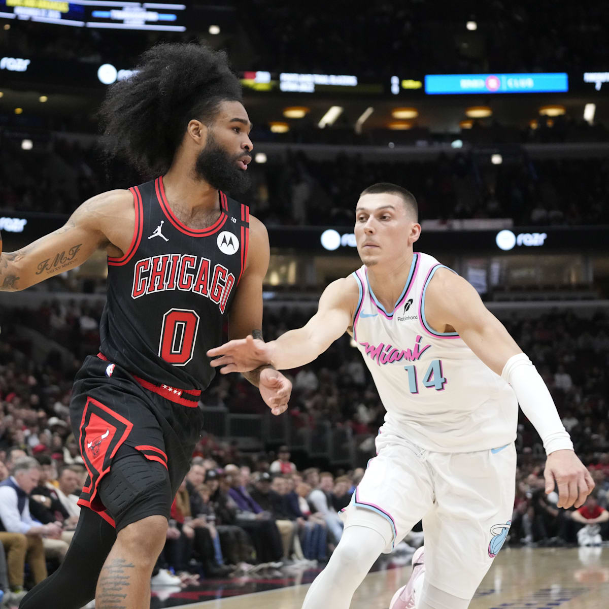 coby white high school stats