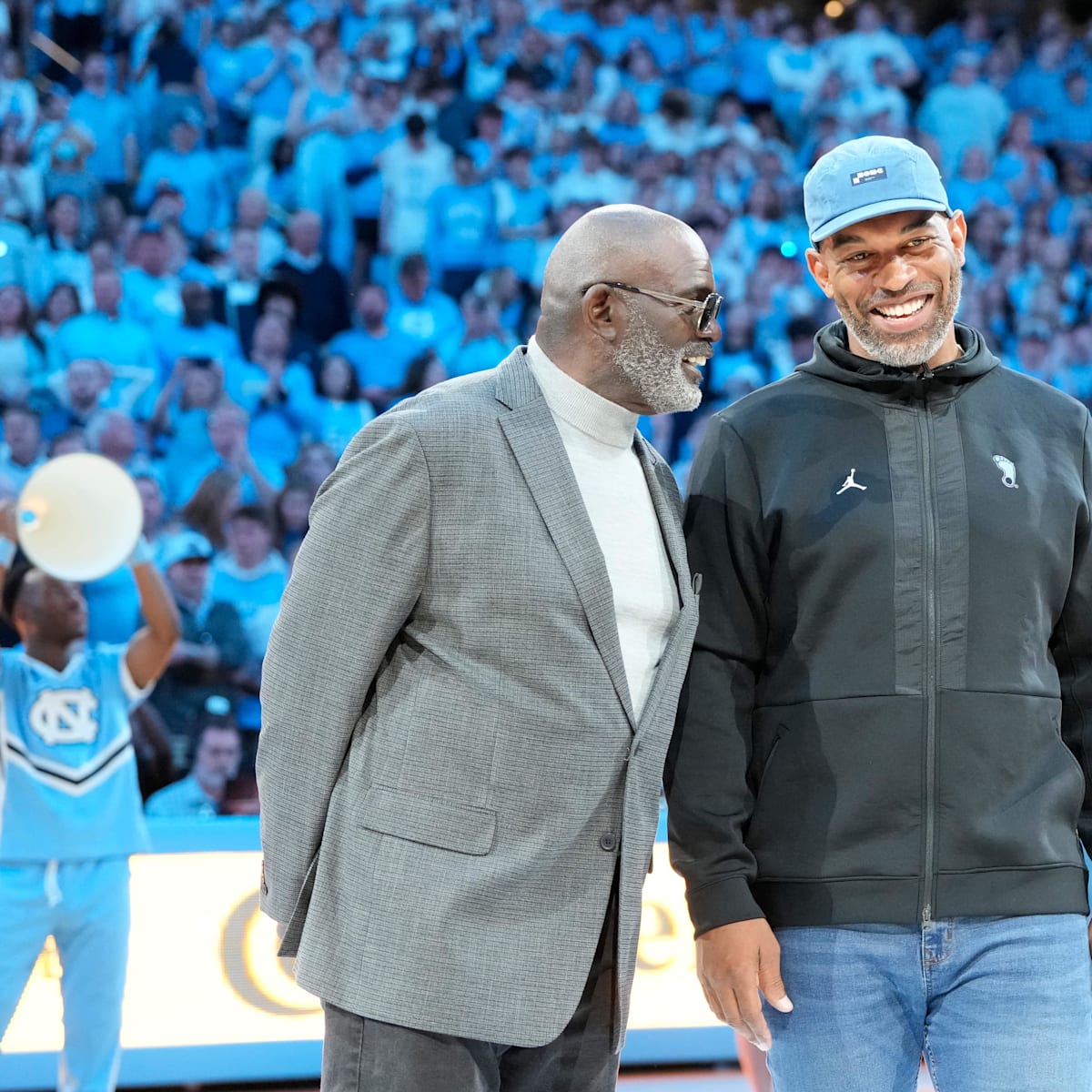 julius peppers basketball stats unc