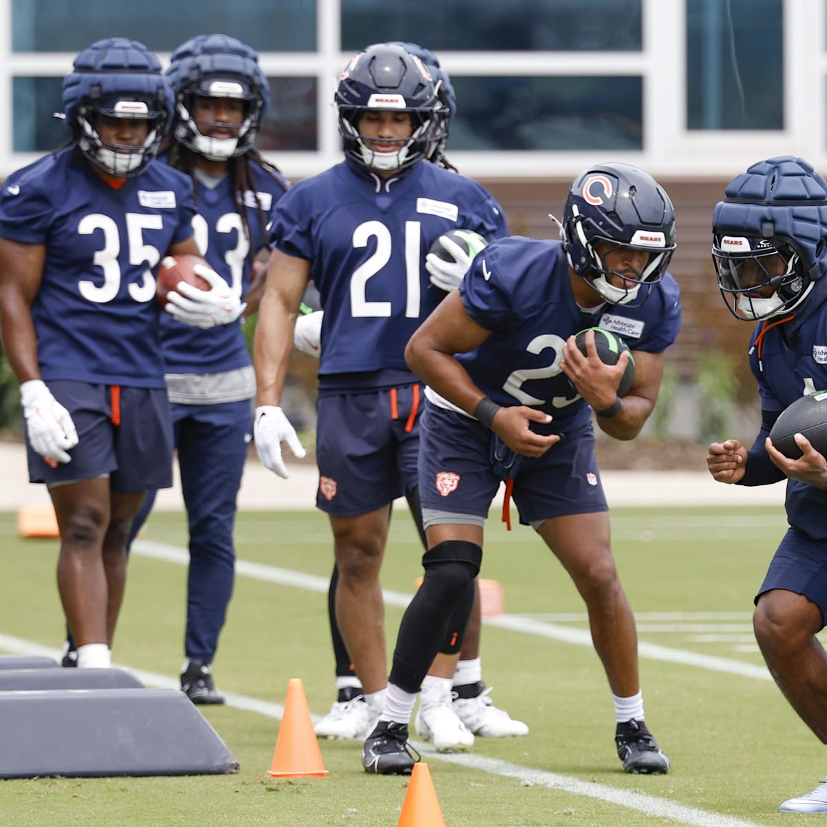 famous bears running backs