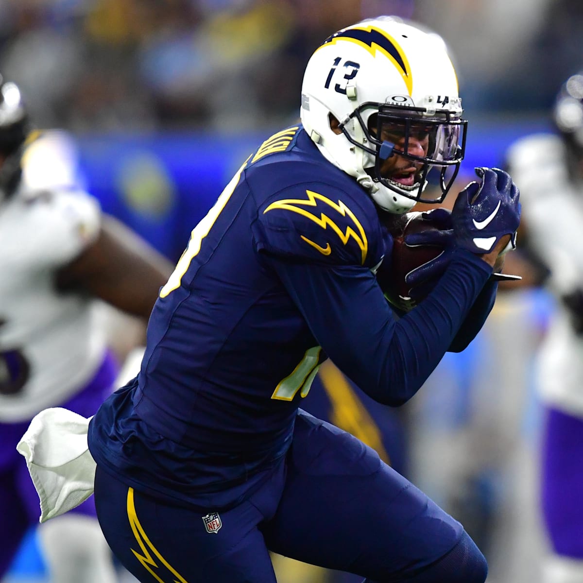 keenan allen chargers practice debut